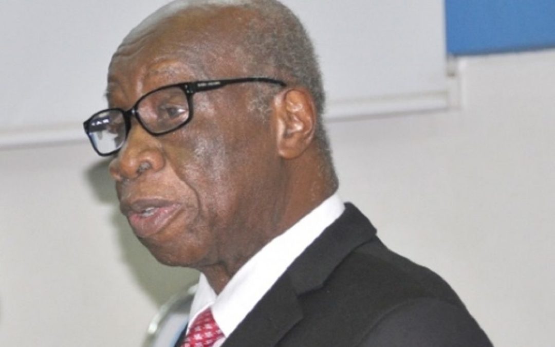 Professor Allotey Calls for Adequate Finance of Science – AIMS Senegal