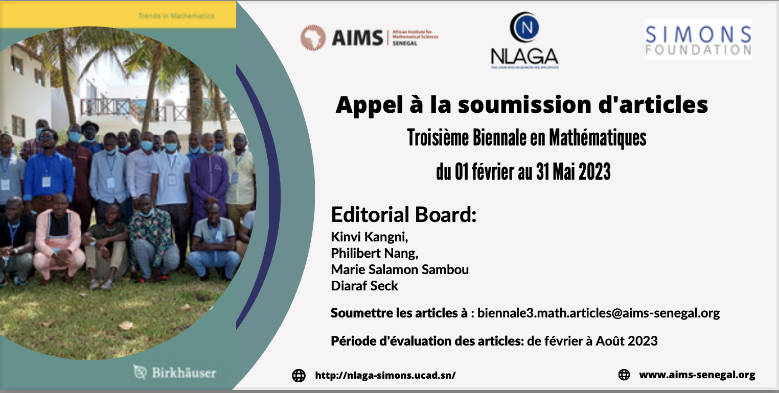 Third Edition of the Non Linear Analysis Geometry and Applications ...