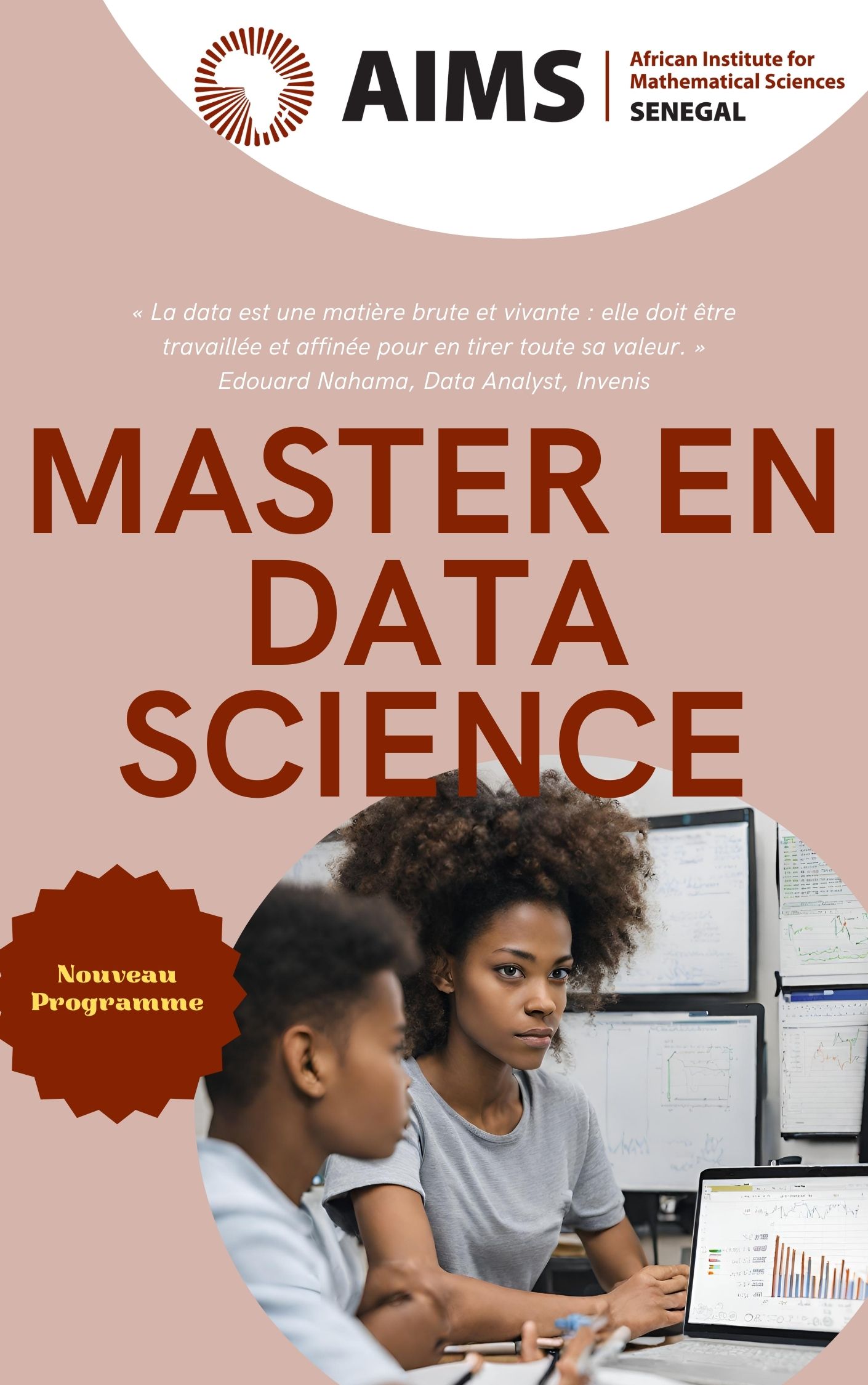 Master en Data Science – AIMS Senegal