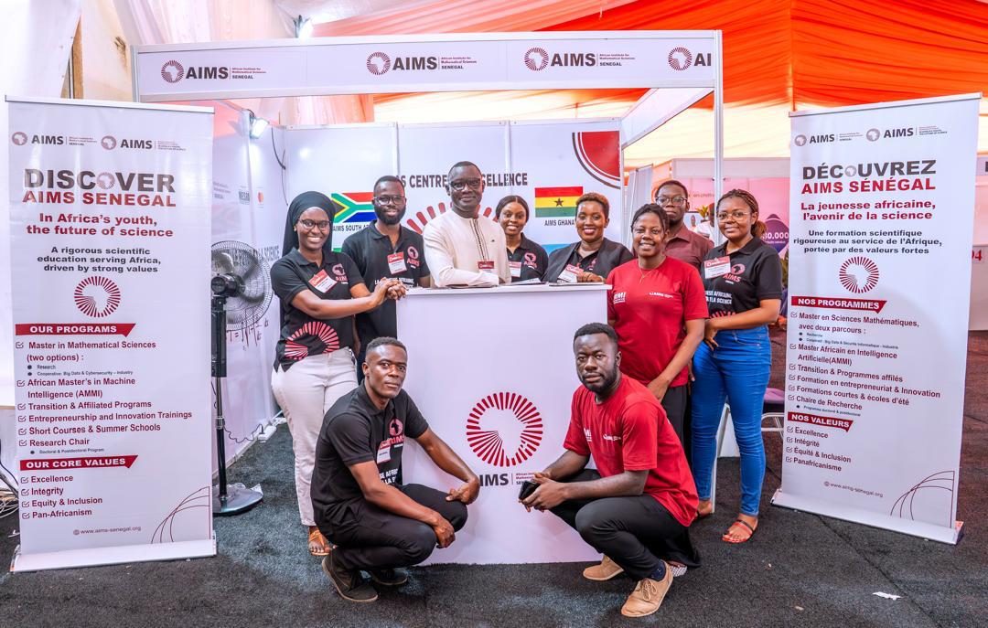 CAREER FAIR UNIVERSALON 2025 – AIMS Senegal